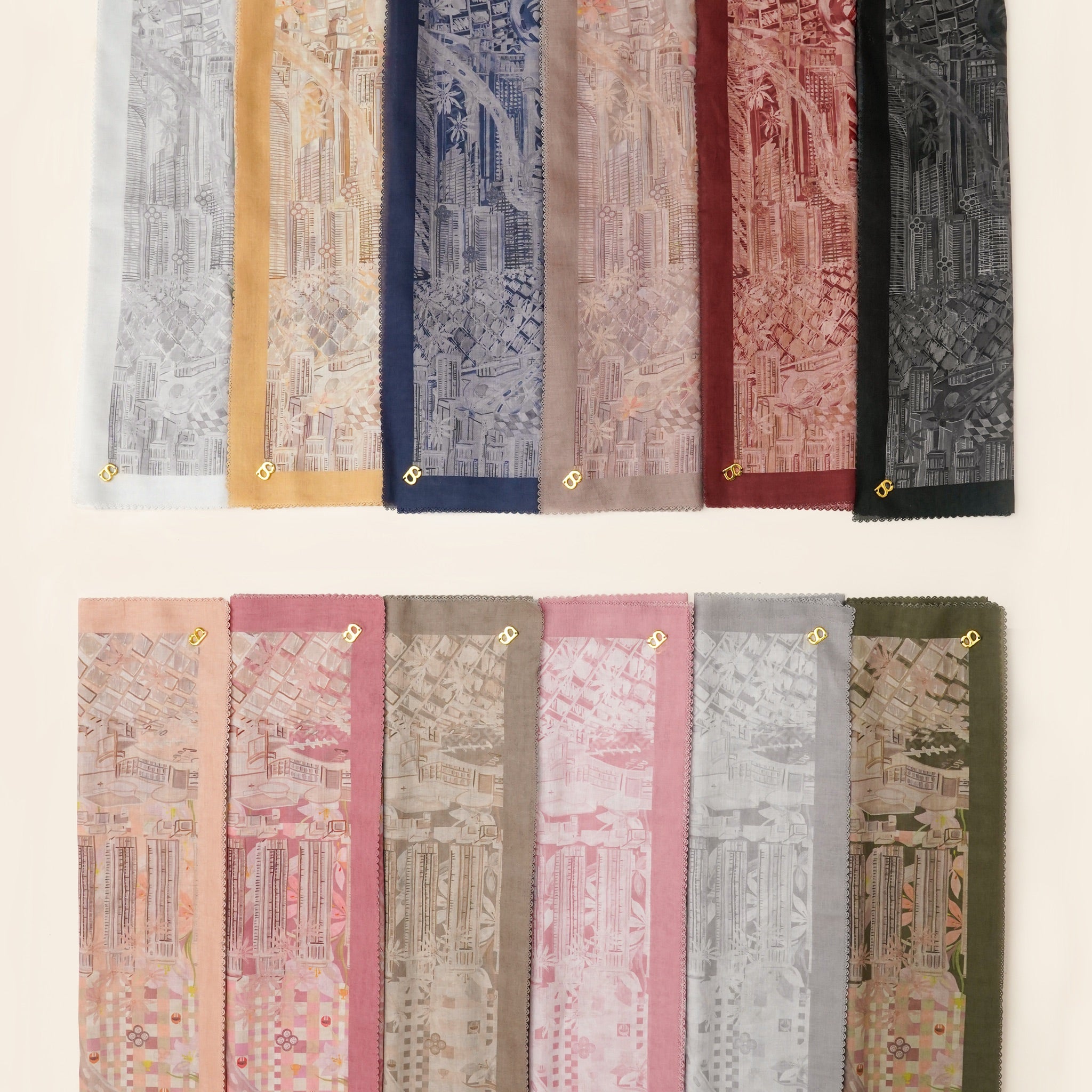 Buttonscarves x Diandra Gautama: The Grand Prix Series