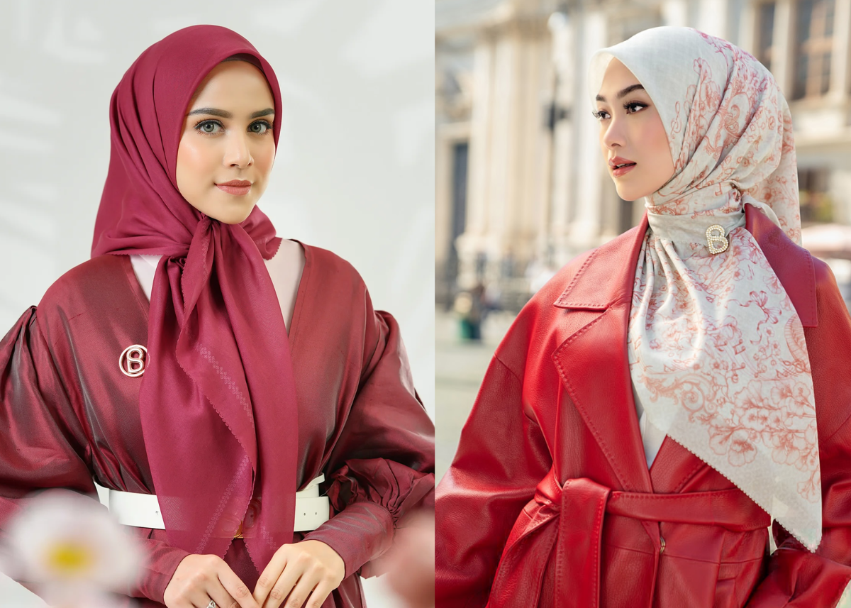 7 Inspirasi Outfit Merah Putih Hijab: Berkelas dan Syar’i – Buttonscarves
