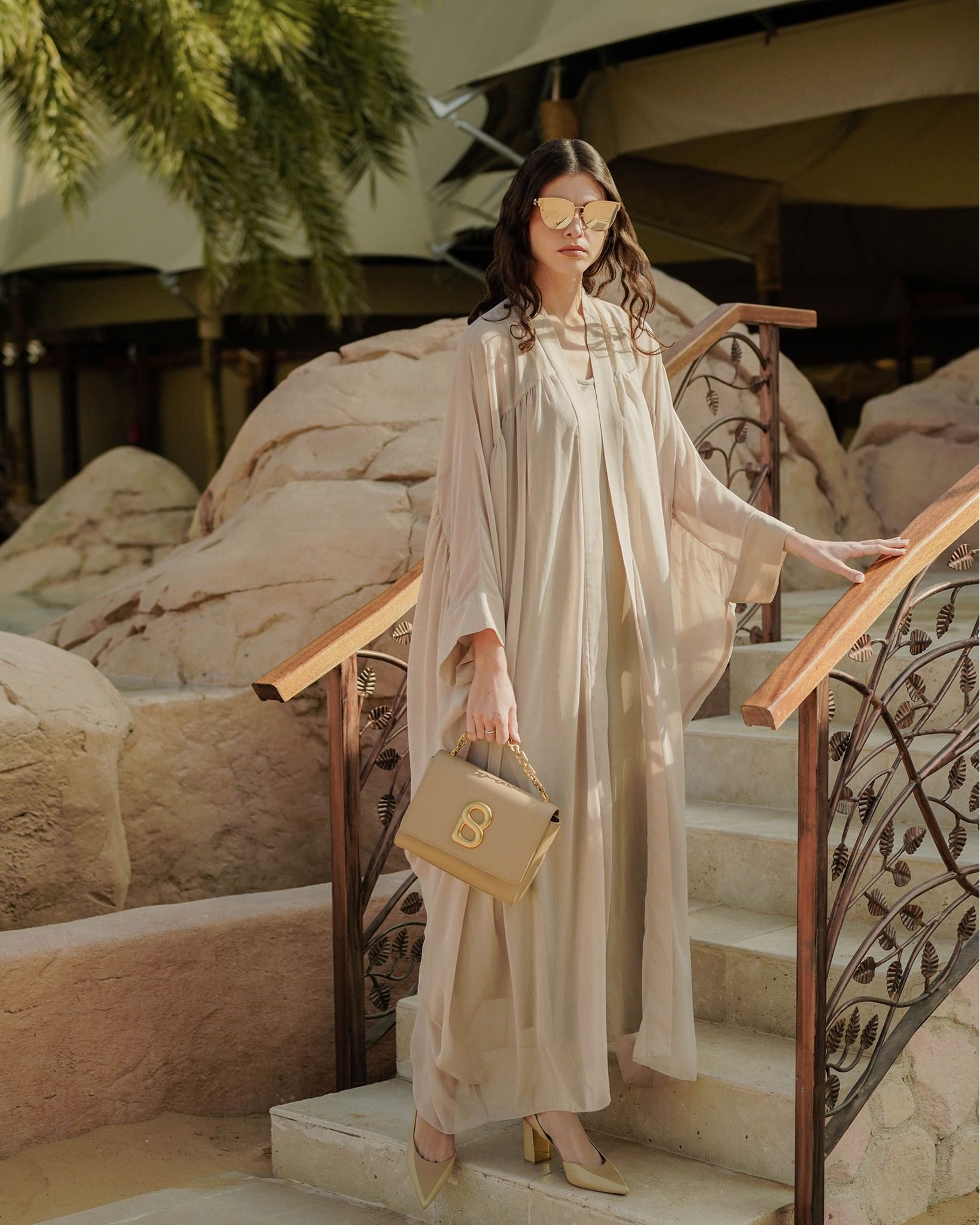 Benang Jarum Raya Collection: The Dazzling Raya Abaya – Buttonscarves
