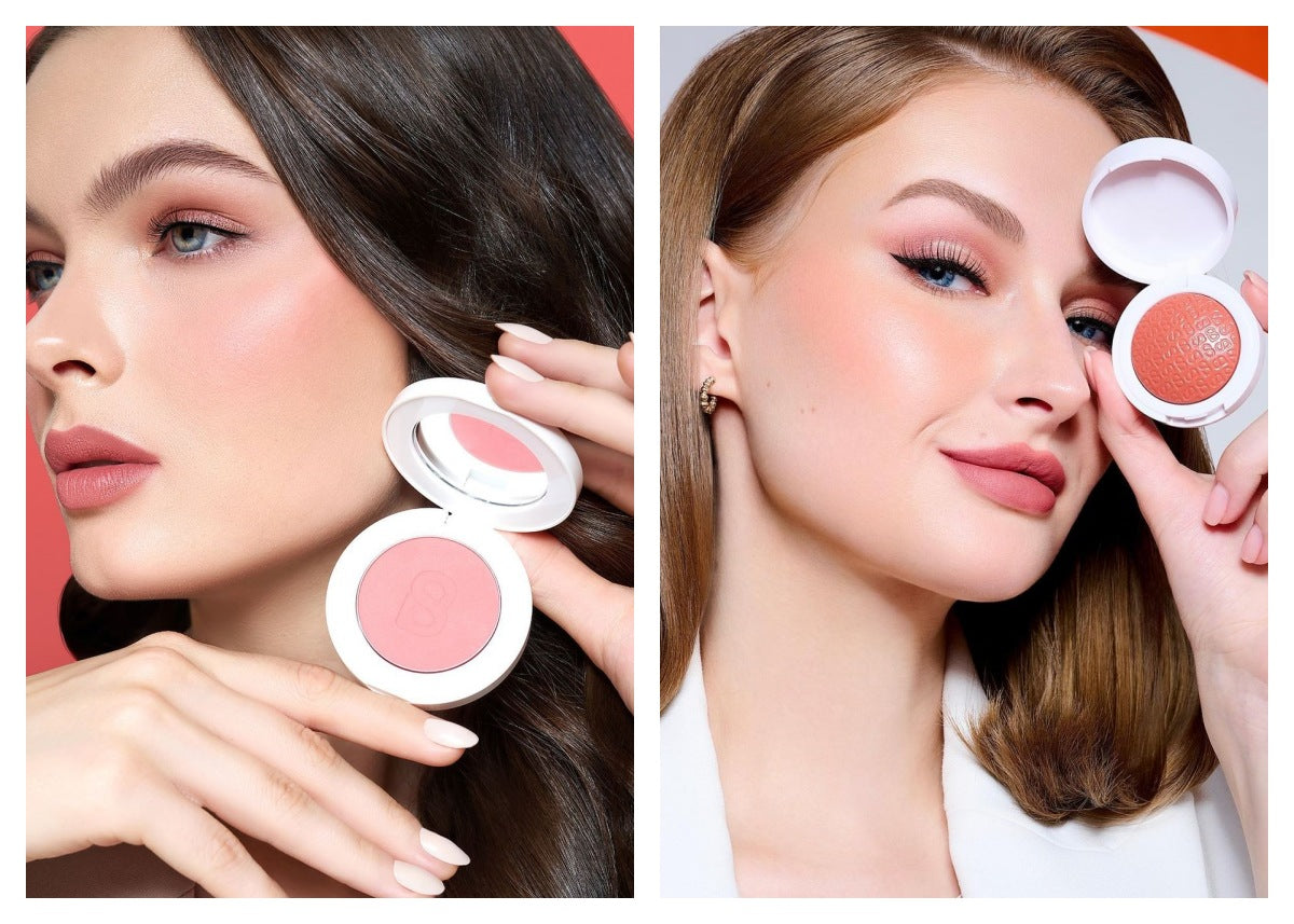 Cara Memakai Blush On yang Benar Sesuai Bentuk Wajah – Buttonscarves