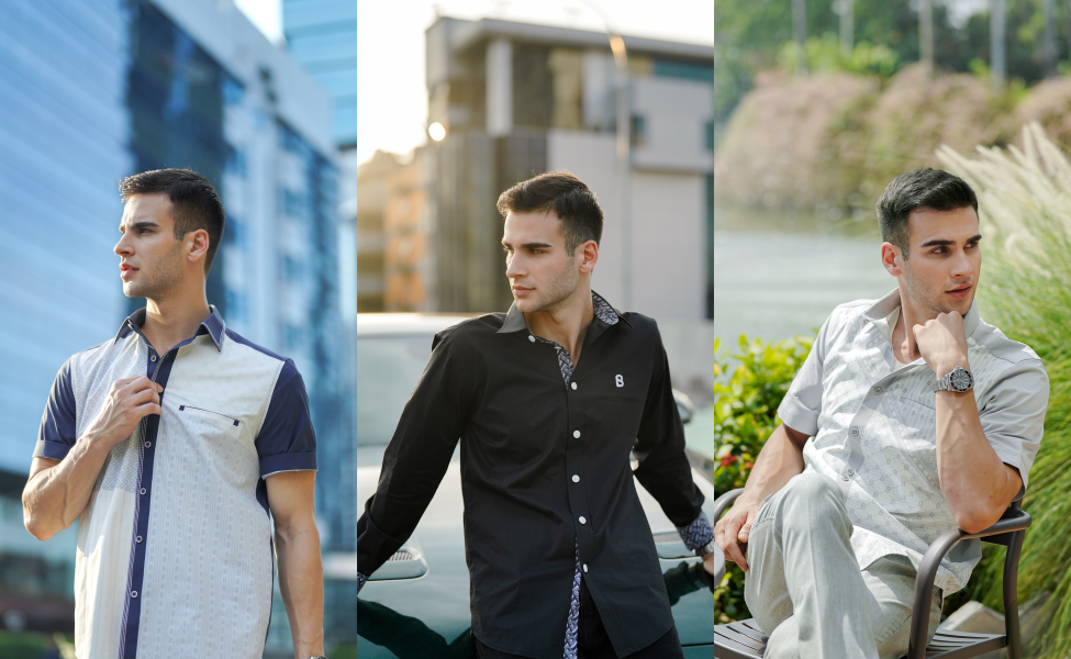 Tampil Elegan dengan 5 Style Kemeja Pria Keren ala Buttonscarves – Page 9