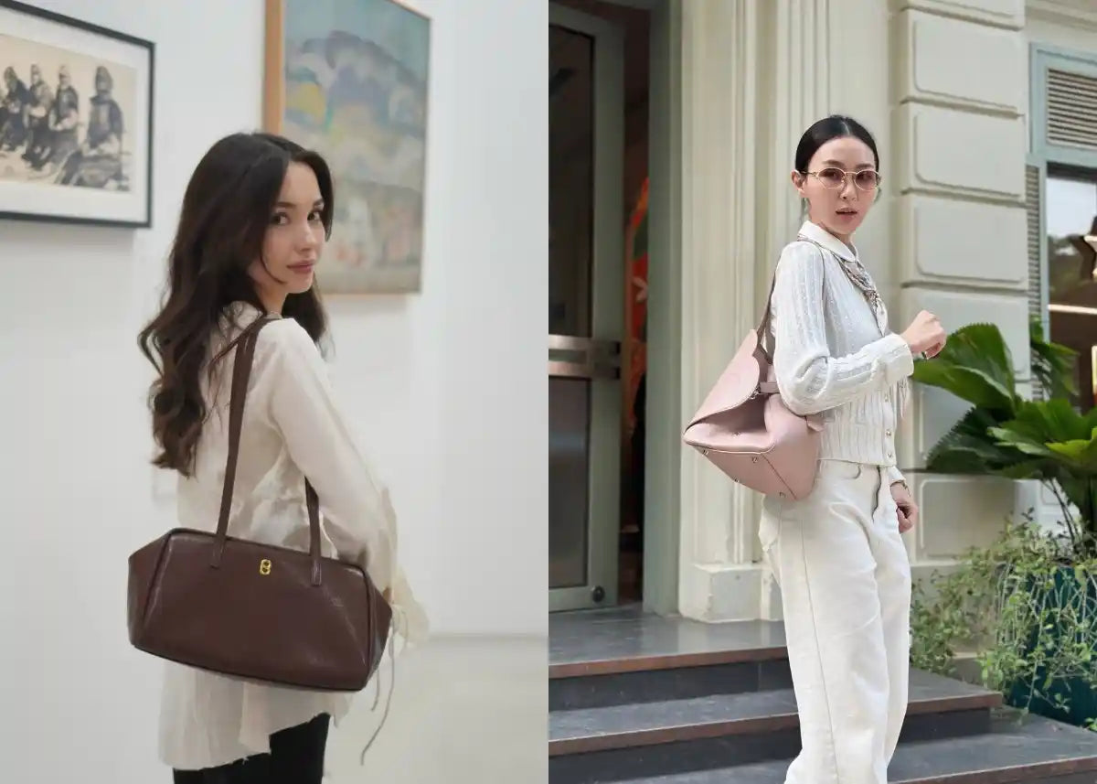 Tas Shoulder Bag Kulit Asli Terbaik dari Buttonscarves