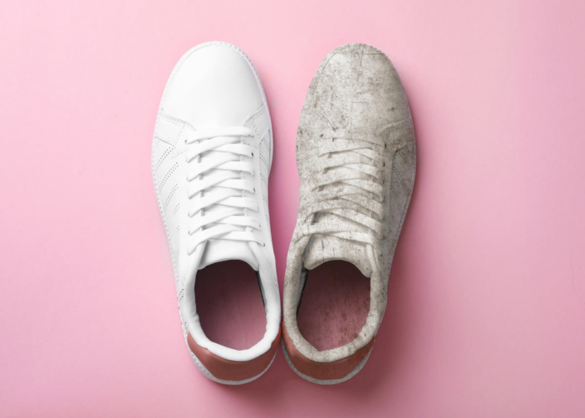 Cara Membersihkan Sepatu Putih yang Menguning – Buttonscarves