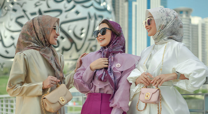Scarf Edisi Dubai Series – Buttonscarves