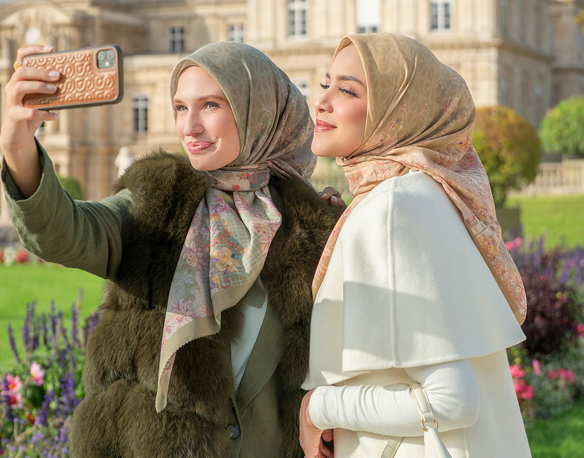 Jilbab, Scarf dan Shawl Edisi Kolaborasi – Buttonscarves – tagged "size ...