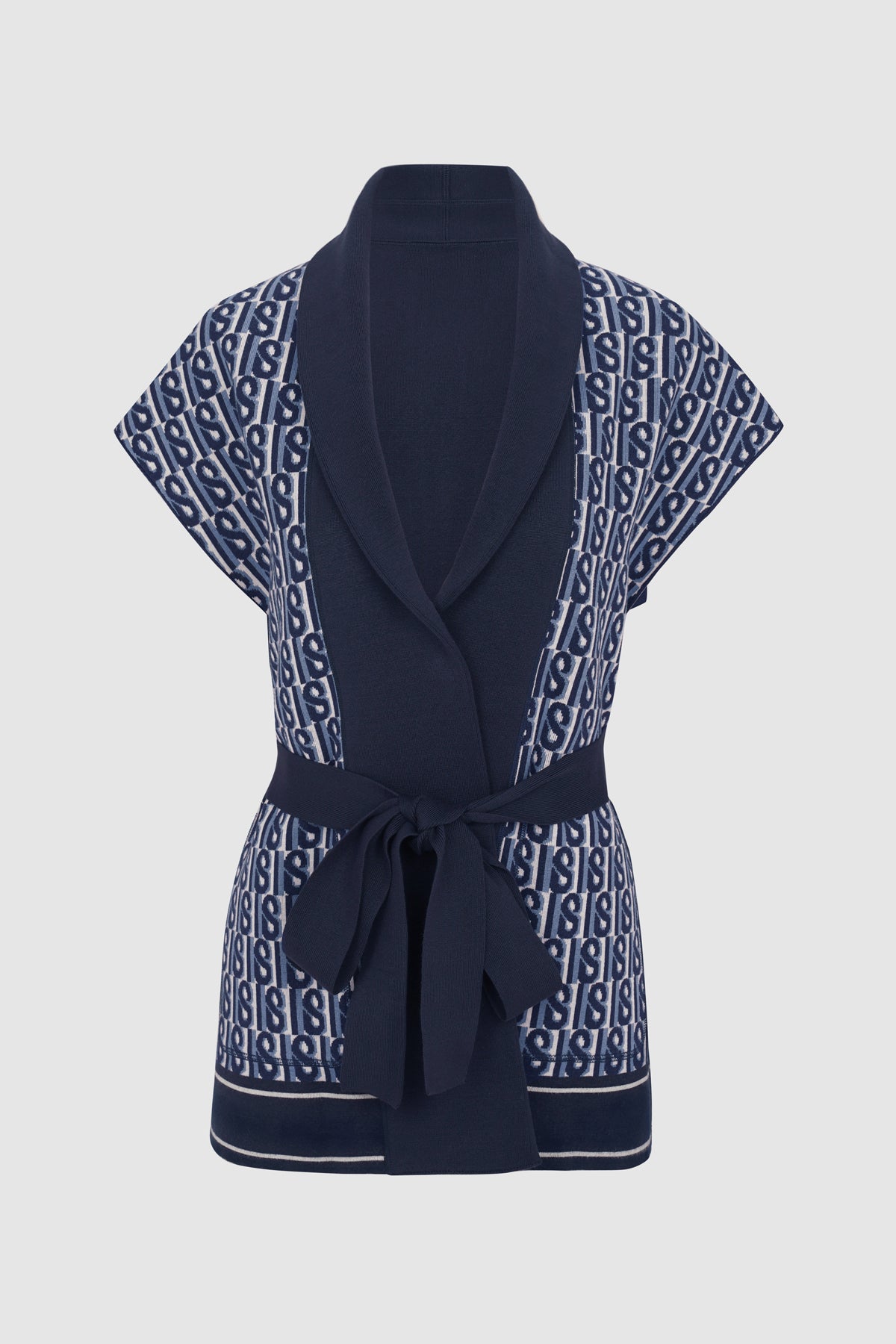 Leena Reversible Outer - Navy – Buttonscarves