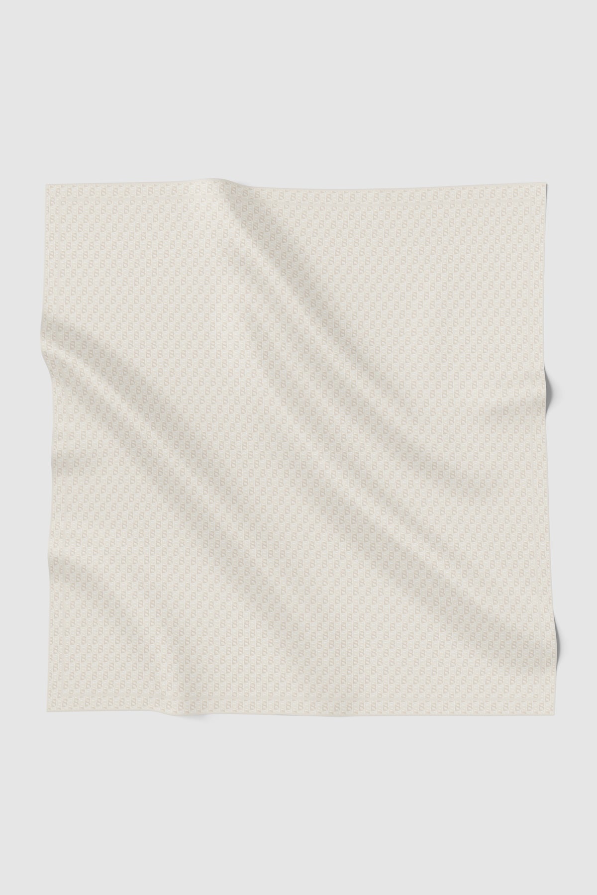Interlock Square - Bone – Buttonscarves