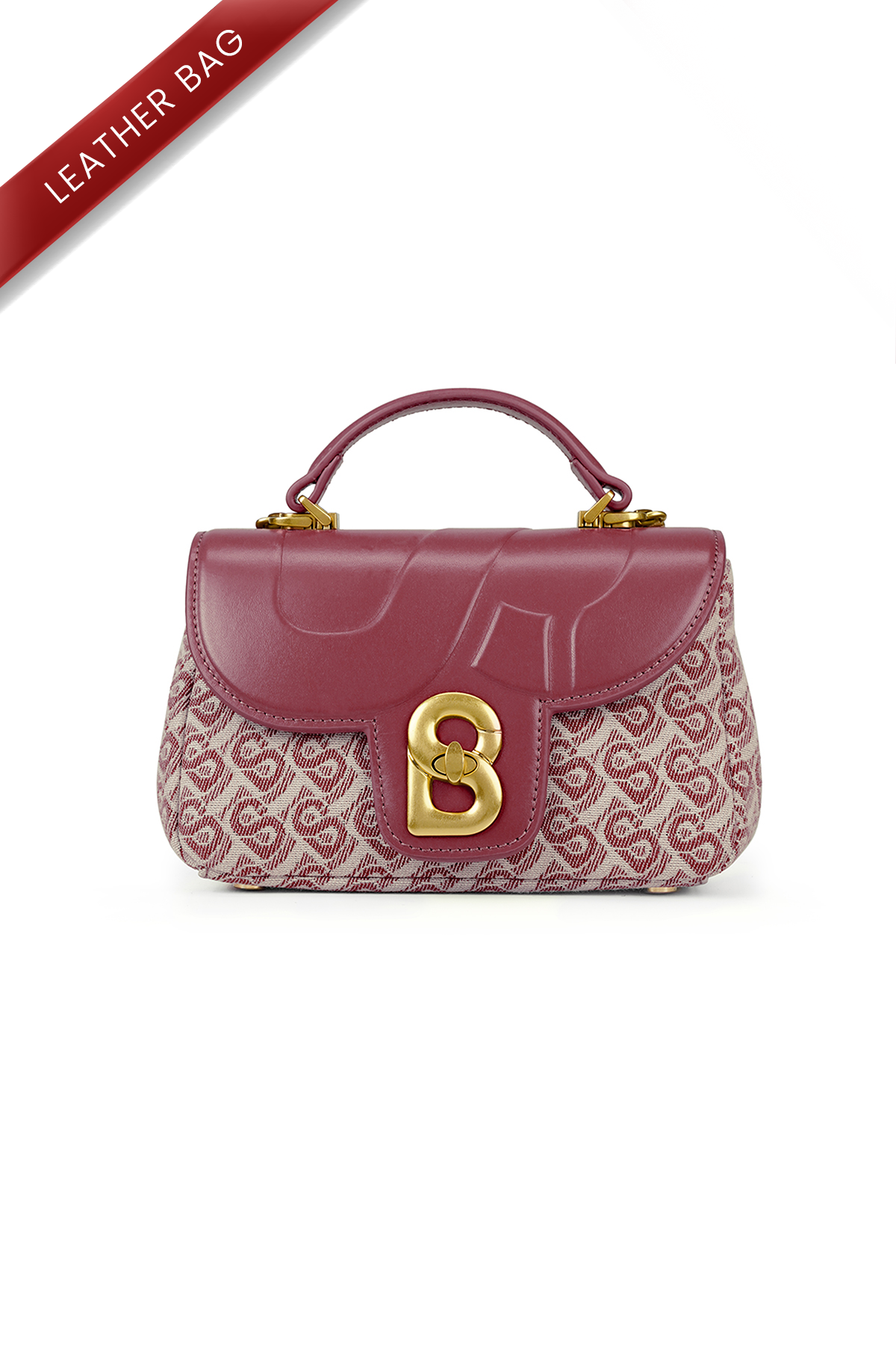 Alma Bimu Jacquard Bag Small - Redwood – Buttonscarves