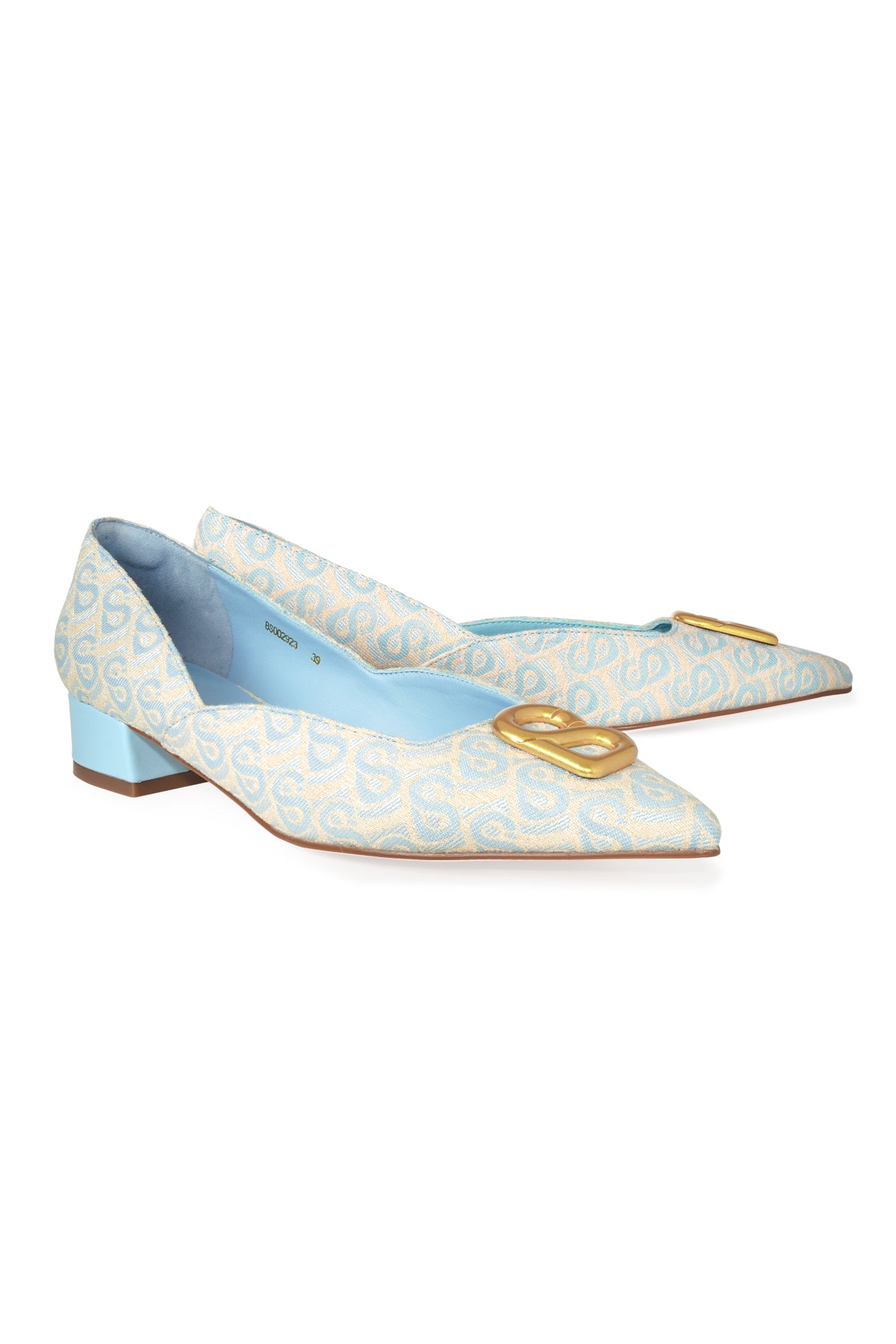 Alma Jacquard Shoes - Skyway – Buttonscarves