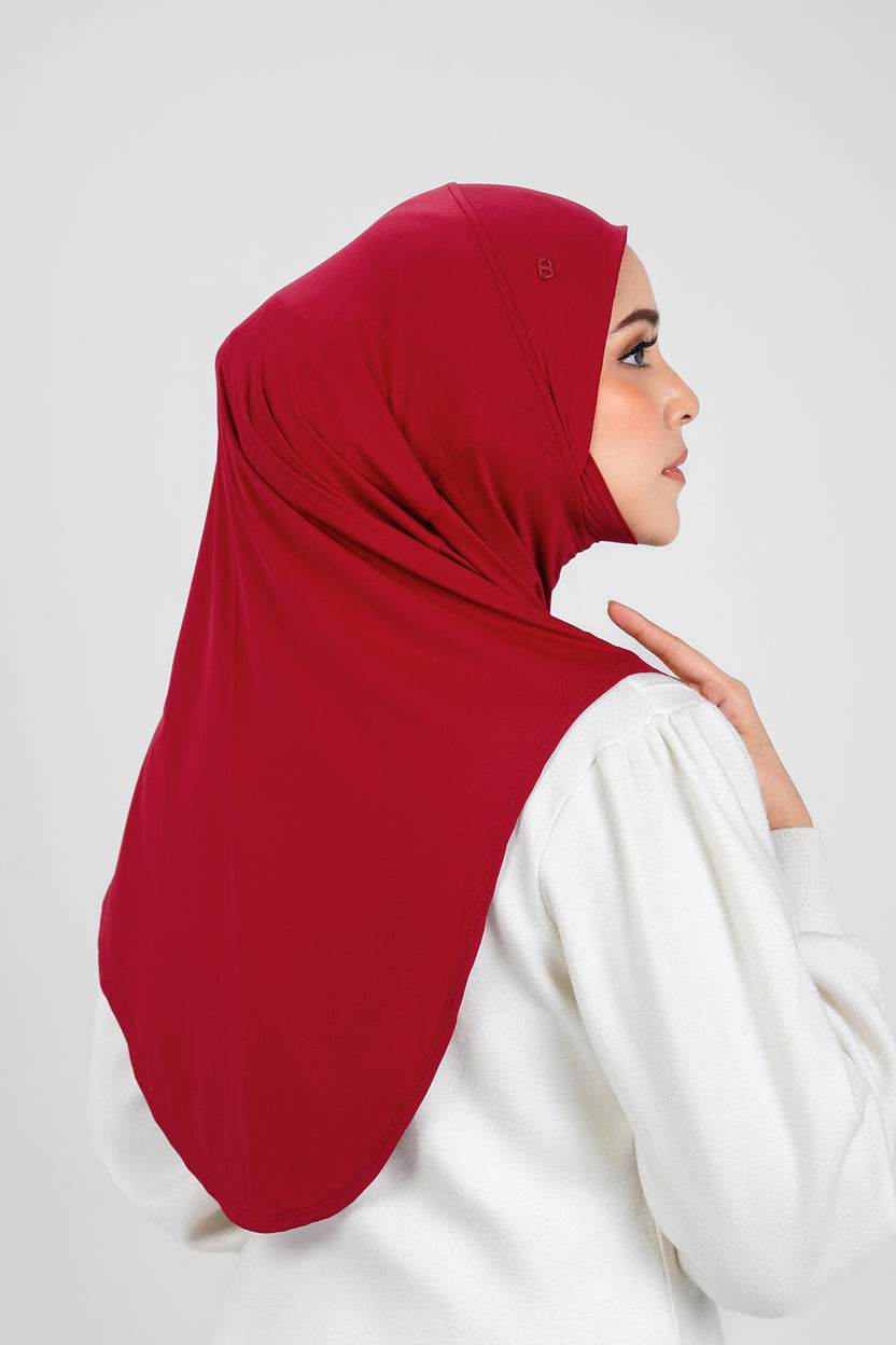 Active Slip-On 2.0 Long - Red – Buttonscarves