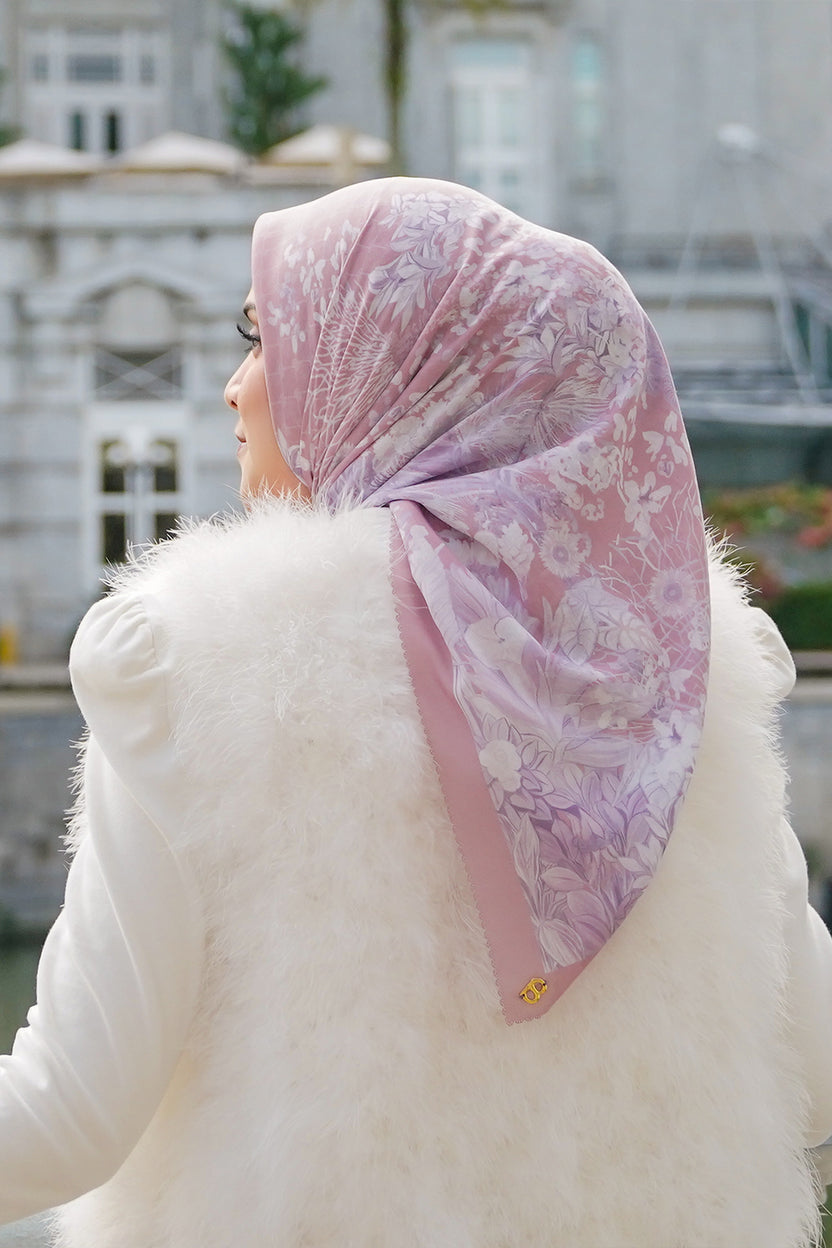 Singapore Square - Vanda – Buttonscarves