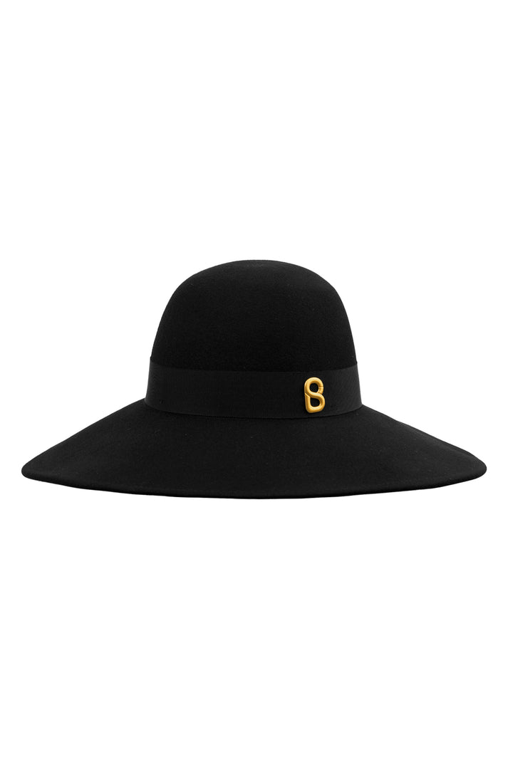 Amy Hat - Black – Buttonscarves