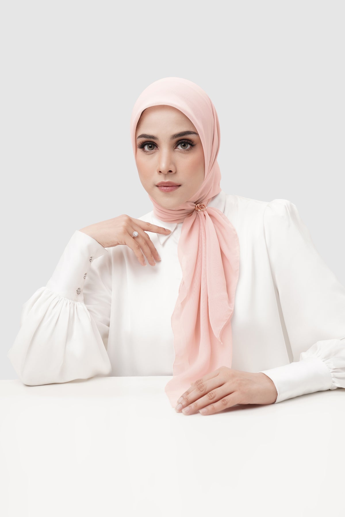 Everyday Scarf - Lotus – Buttonscarves