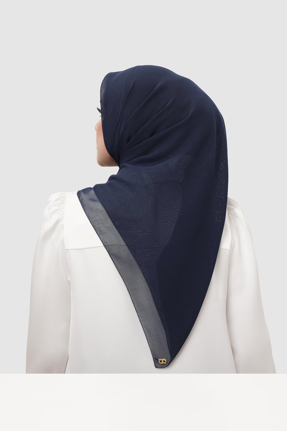 Everyday Scarf - Maritime Blue – Buttonscarves