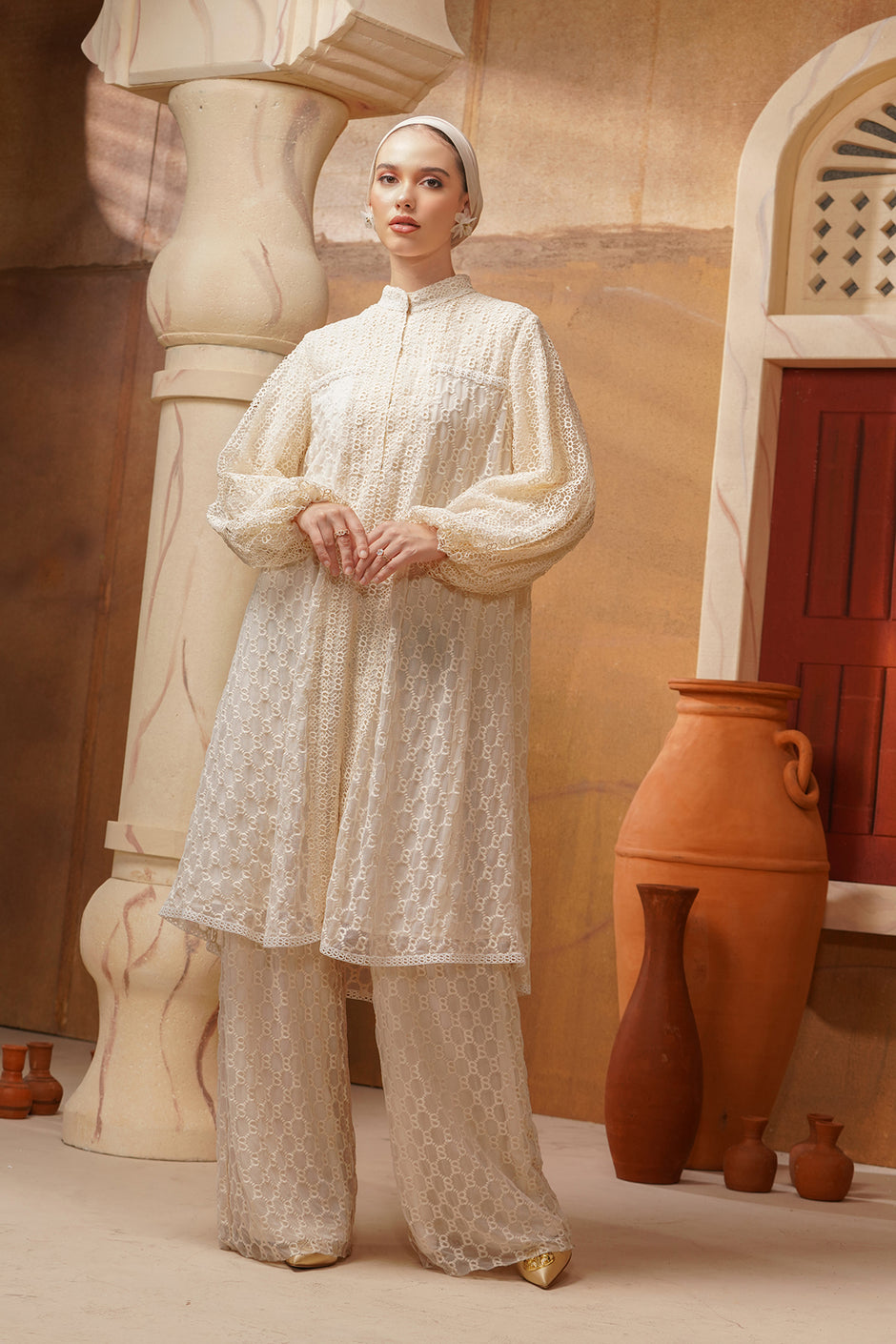 Buttonscarves - Raya Clothing Collection