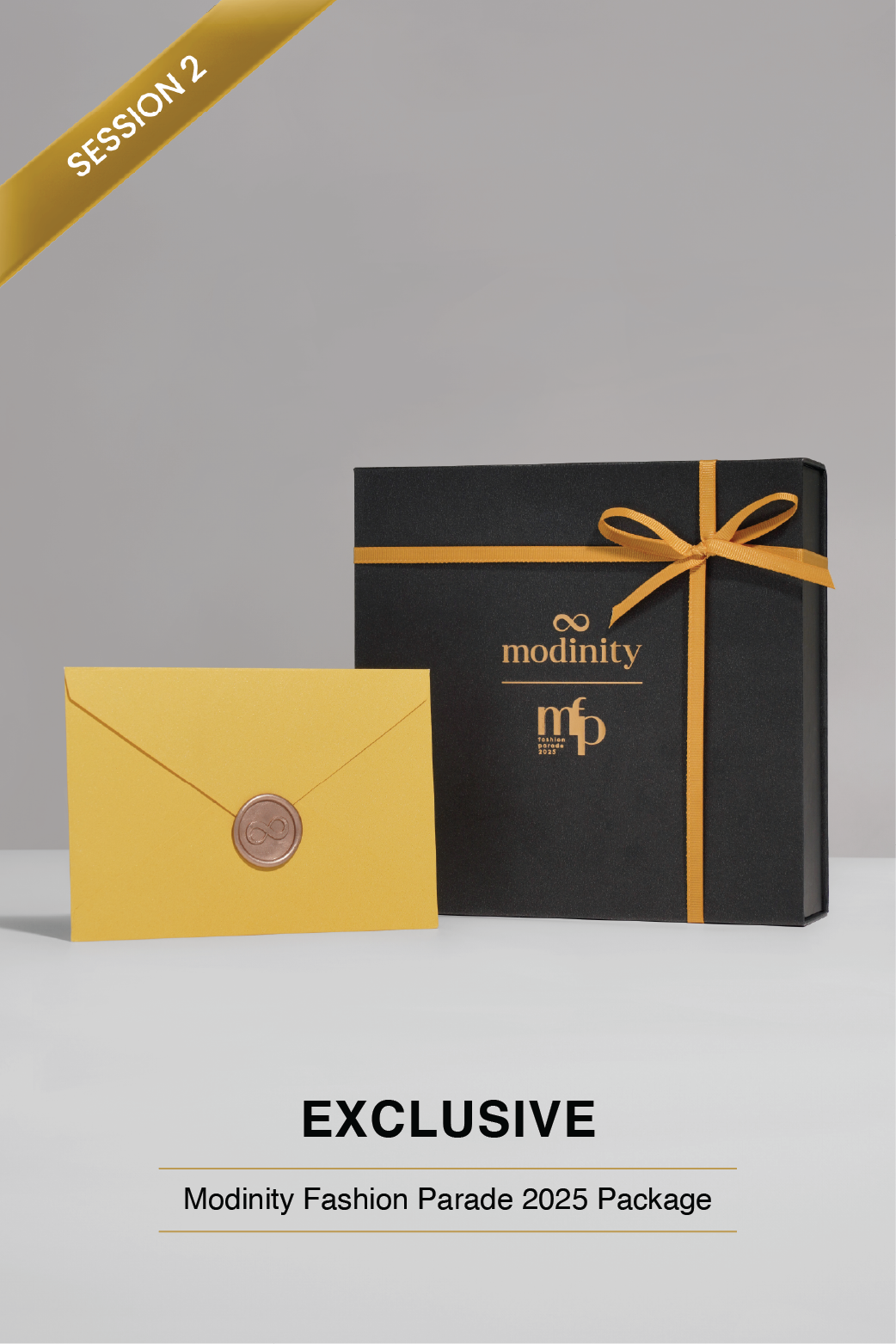 Modinity Fashion Parade 2025 Package - Session 2 – Buttonscarves