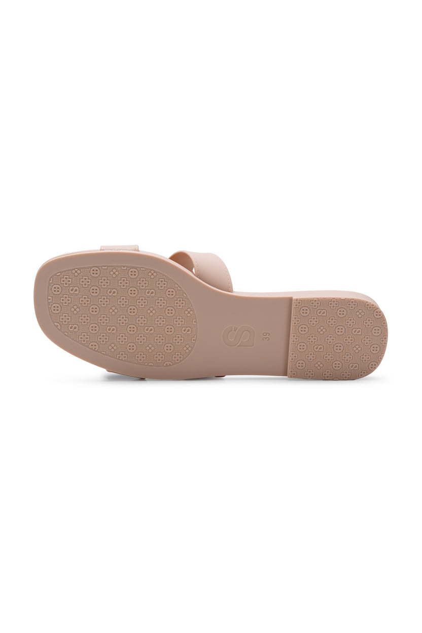 Kefi Slide Sandal - Nude Pink – Buttonscarves
