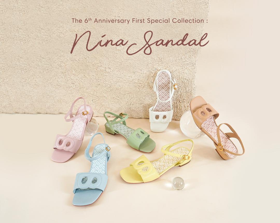 Nina Sandal - Buttonscarves