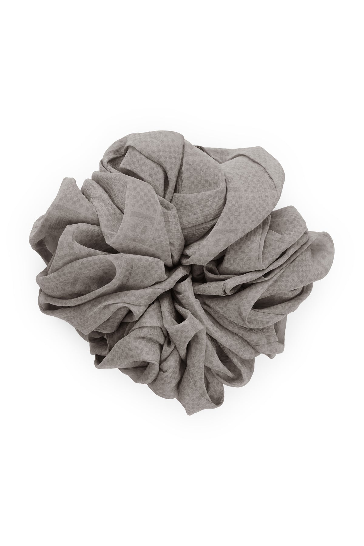 Plaid Scrunchie - Storm – Buttonscarves