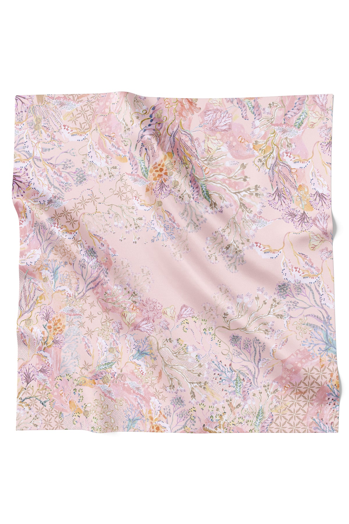 Misool Square - Jellyfish – Buttonscarves