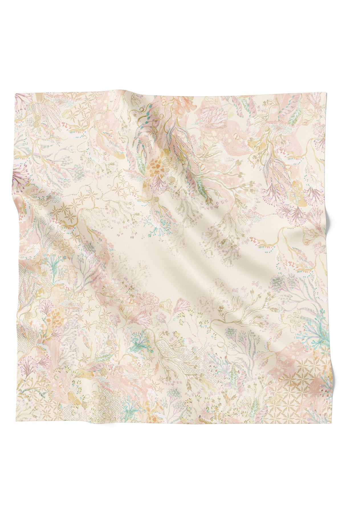 Misool Square - Sand – Buttonscarves