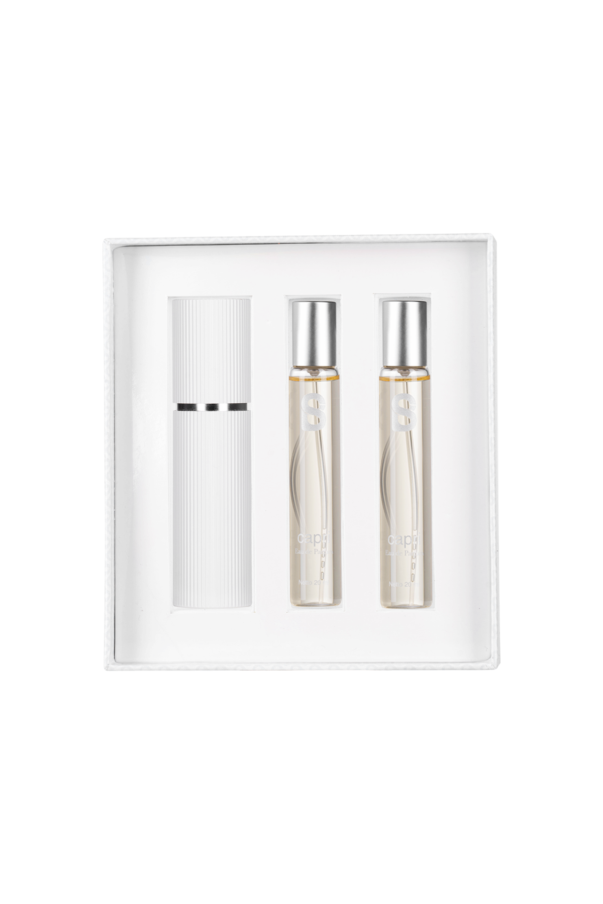 Capri Eau De Parfum Travel Set – Buttonscarves