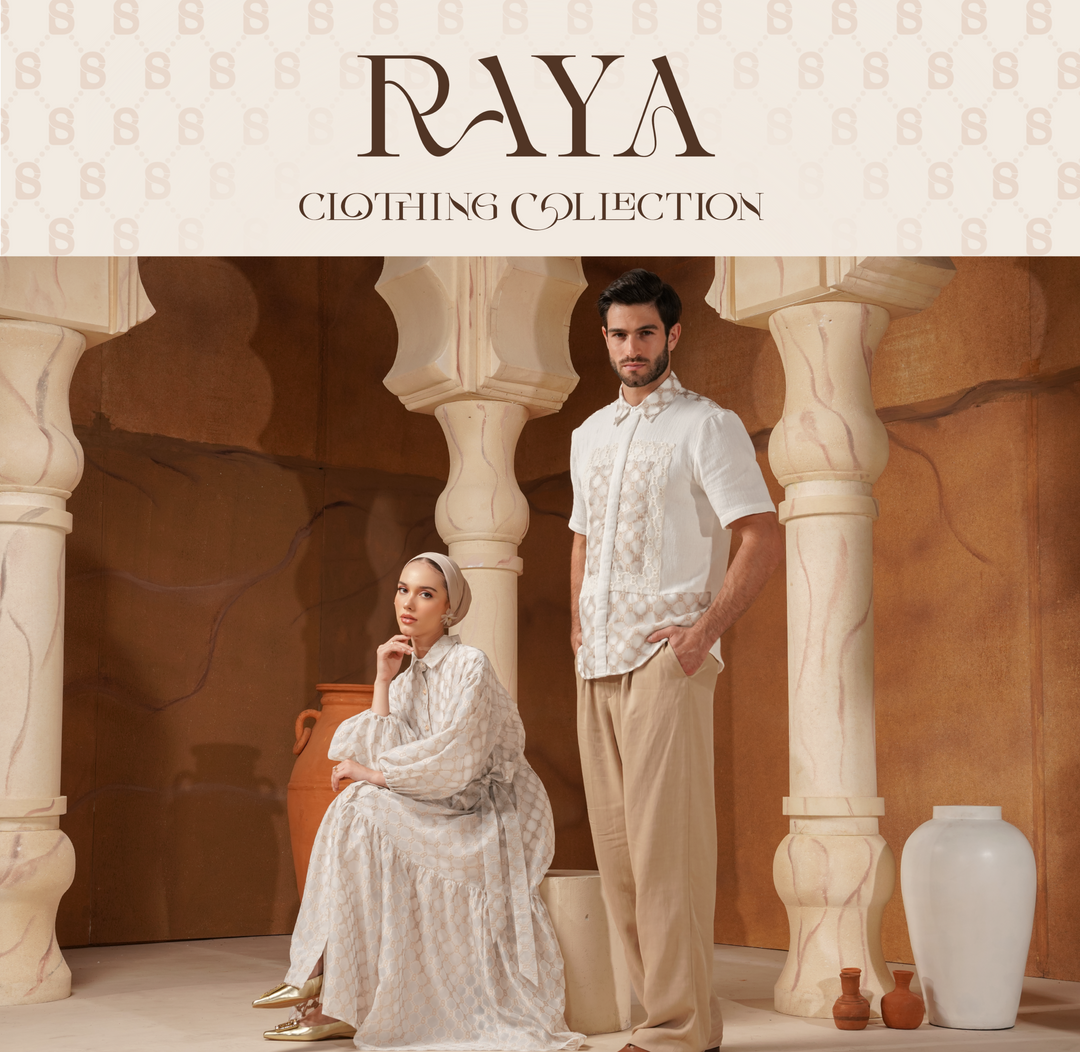 Buttonscarves - Raya Clothing Collection