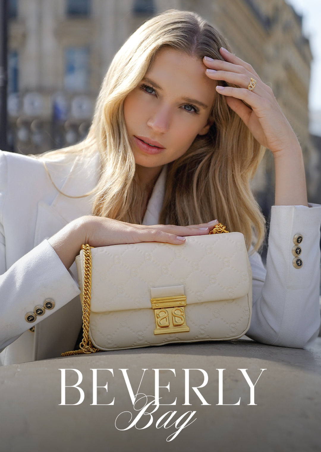 Buttonscarves - Beverly Bag