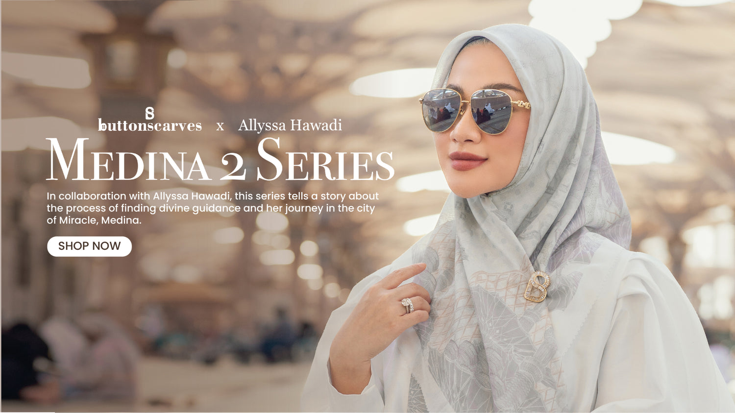 Buttonscarves x Allyssa Hawadi - Medina 2 Series