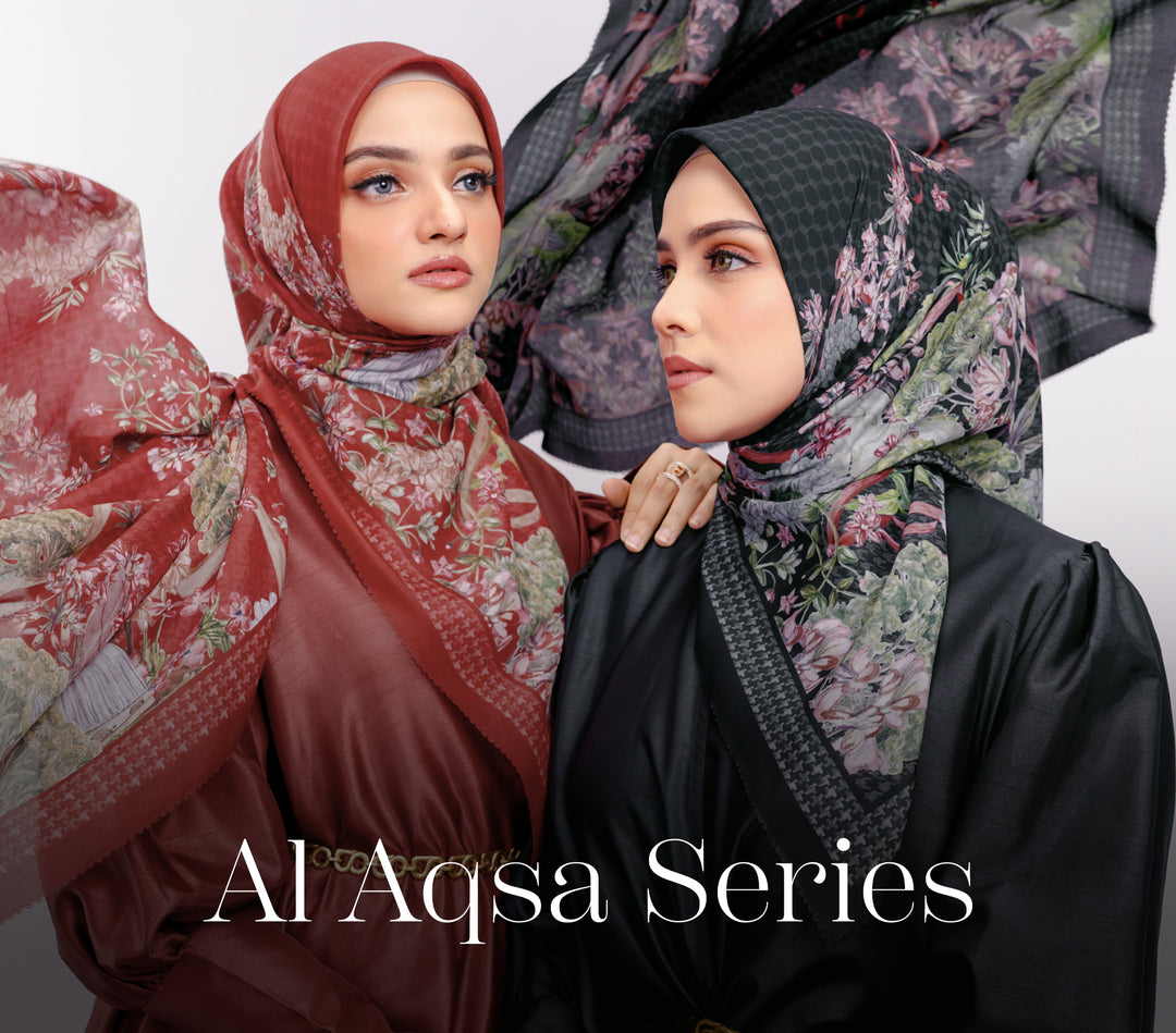 Buttonscarves - Al Aqsa Series