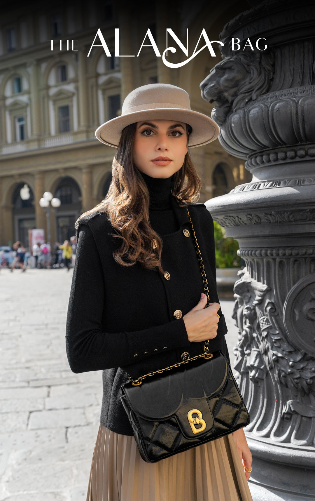 Buttonscarves - The Alana Bag