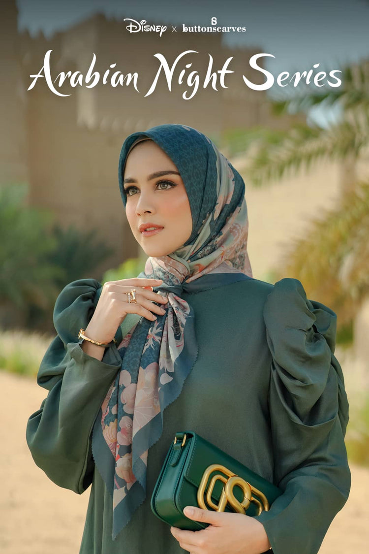 Disney x Buttonscarves - Arabian Night Series
