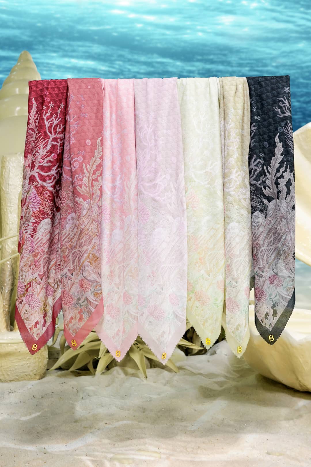 Disney x Buttonscarves - The Little Mermaid 2.0