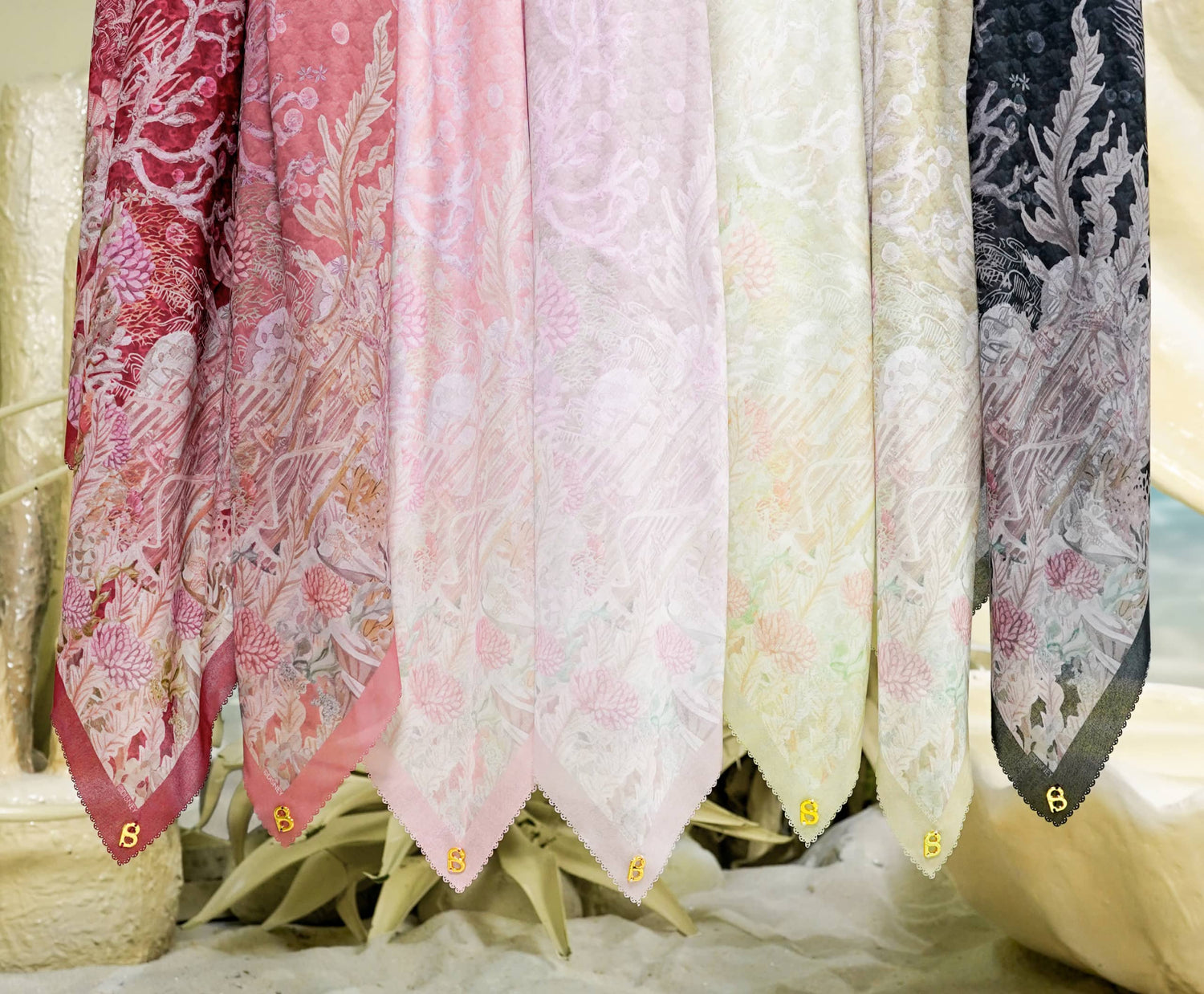 Disney x Buttonscarves - The Little Mermaid 2.0