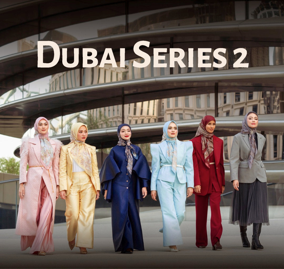 Buttonscarves - Dubai Series 2
