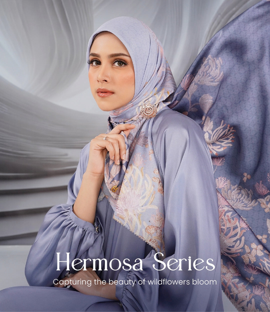 Buttonscarves - Hermosa Series