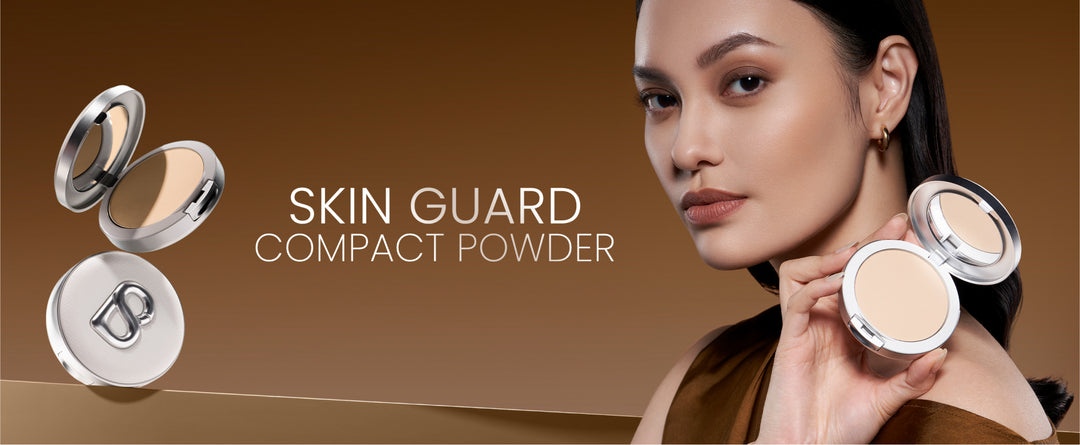 Buttonscarves Beauty - Skin Guard Compact Powder