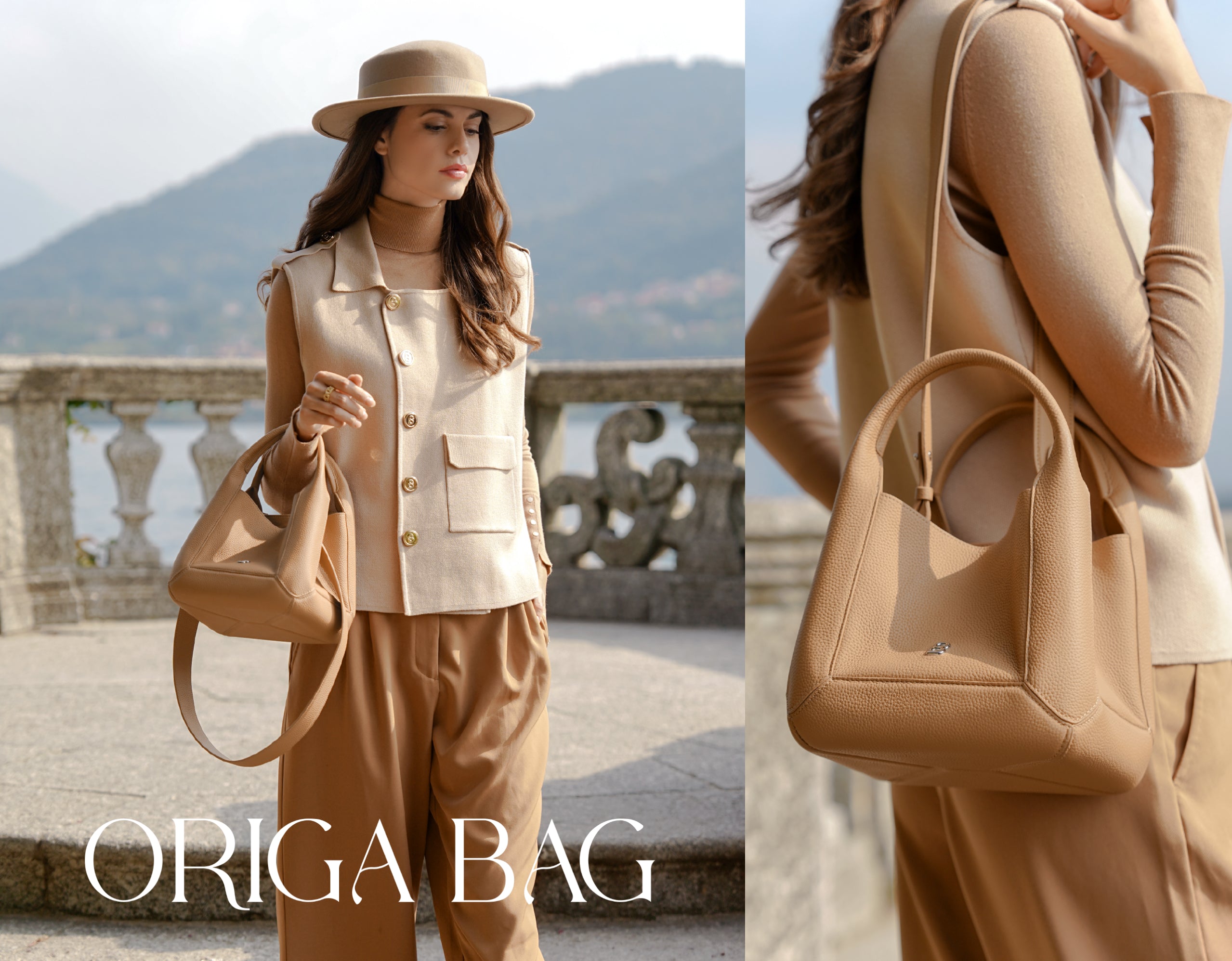 Buttonscarves - Origa Bag