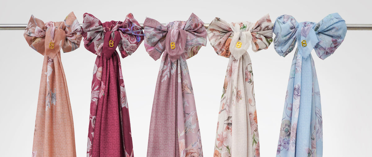 Buttonscarves - Farra Series