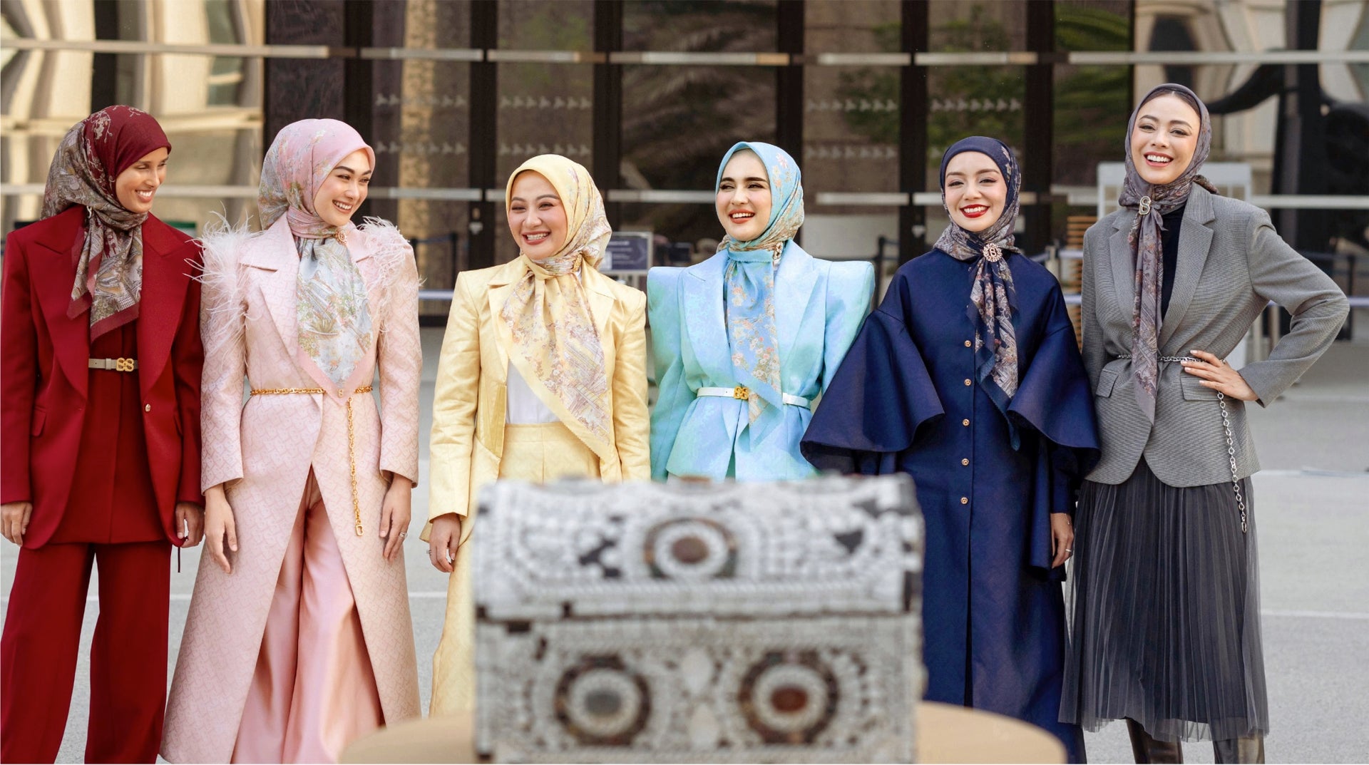 Buttonscarves - Dubai Series 2