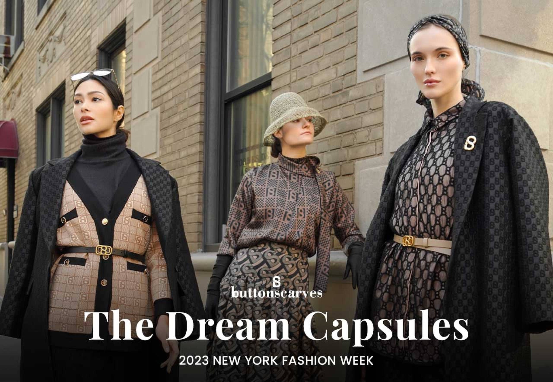 Buttonscarves - The Dream Capsules (2023 New York Fashion Week)