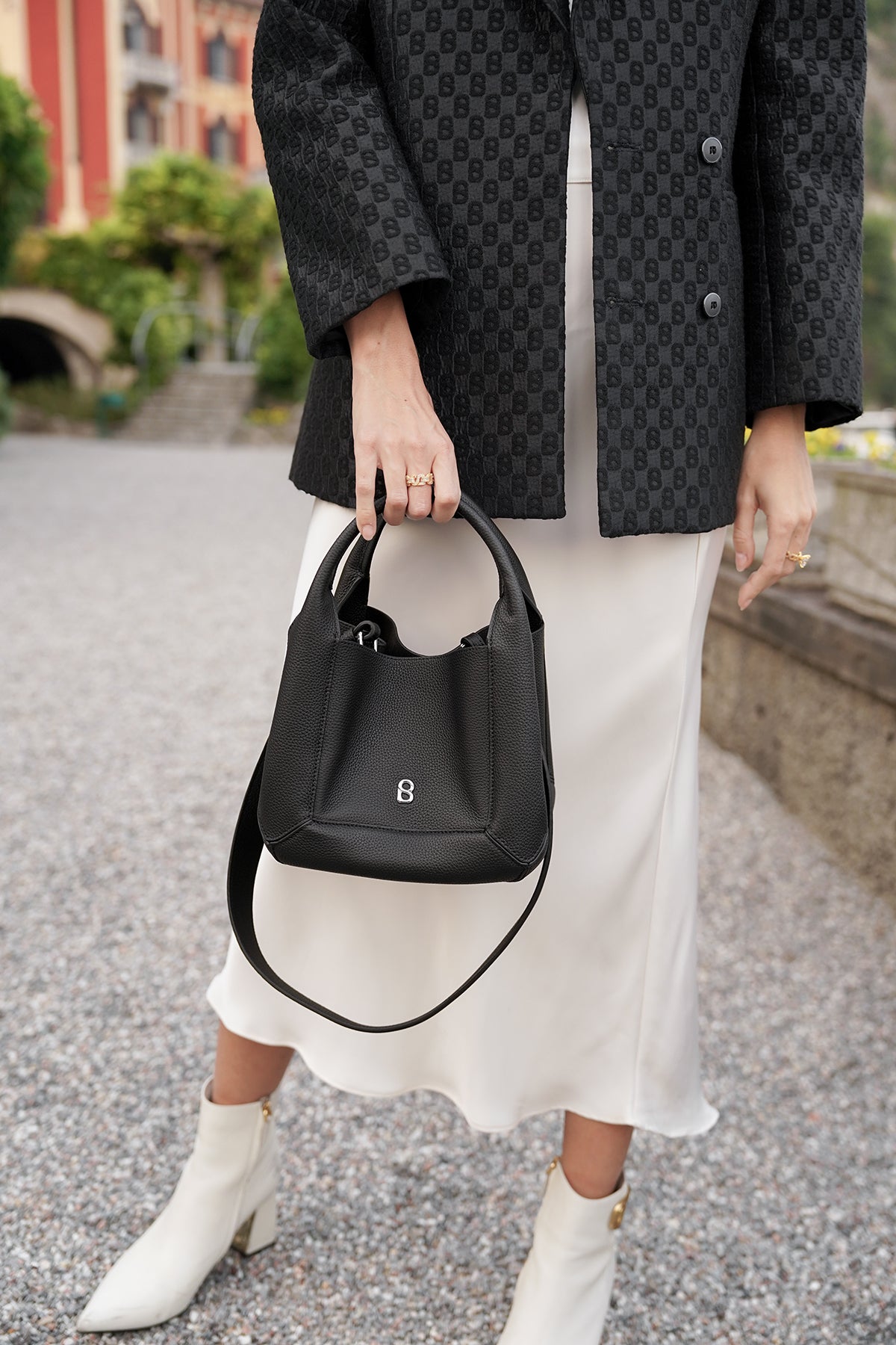 Origa Bag - Black – Buttonscarves