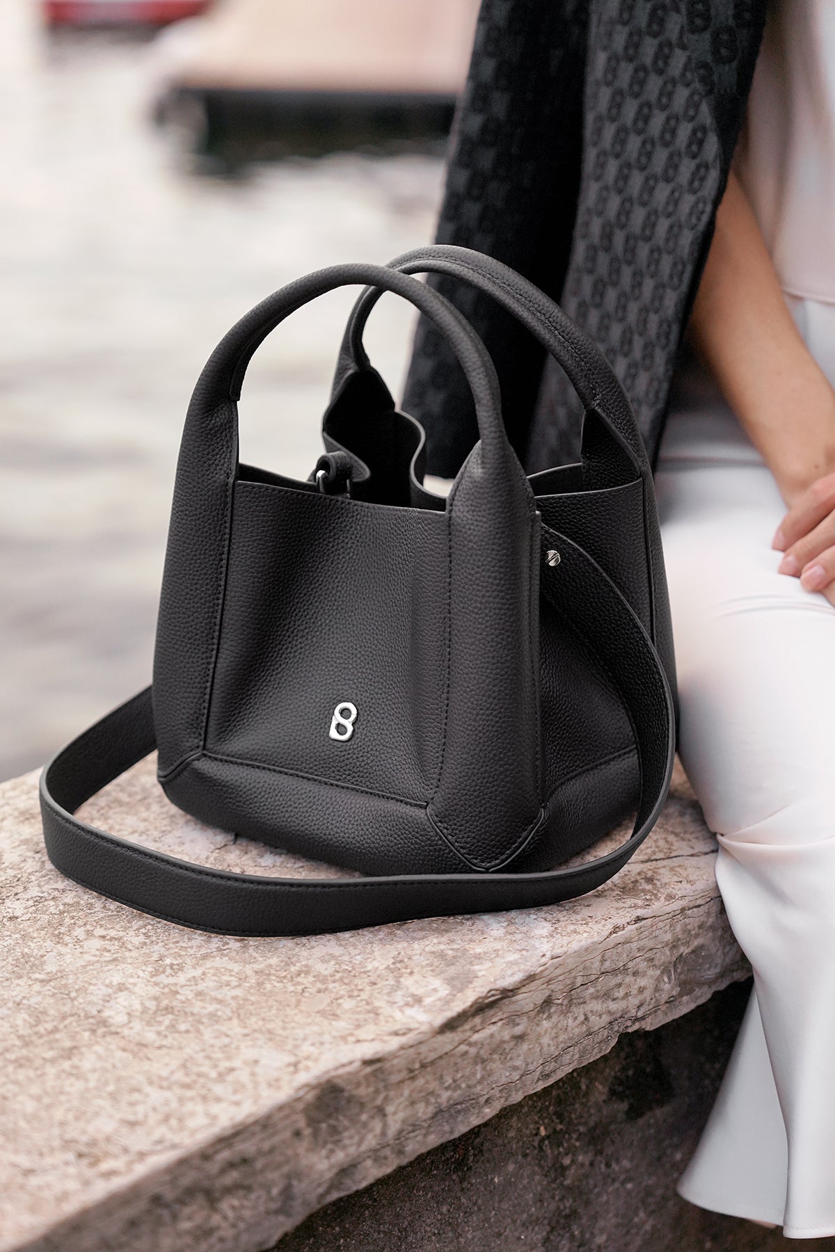 Origa Bag - Black – Buttonscarves