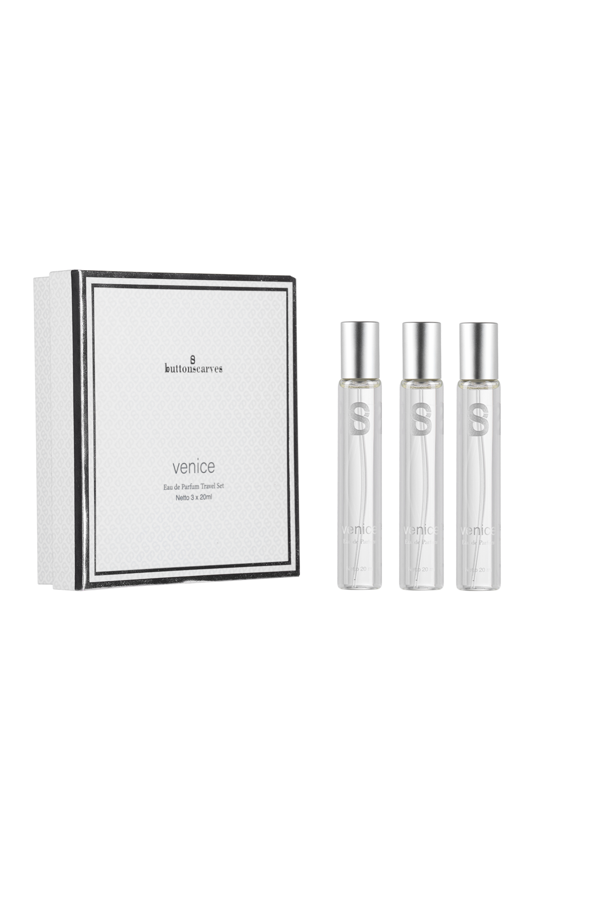 Venice Eau De Parfum Travel Set – Buttonscarves
