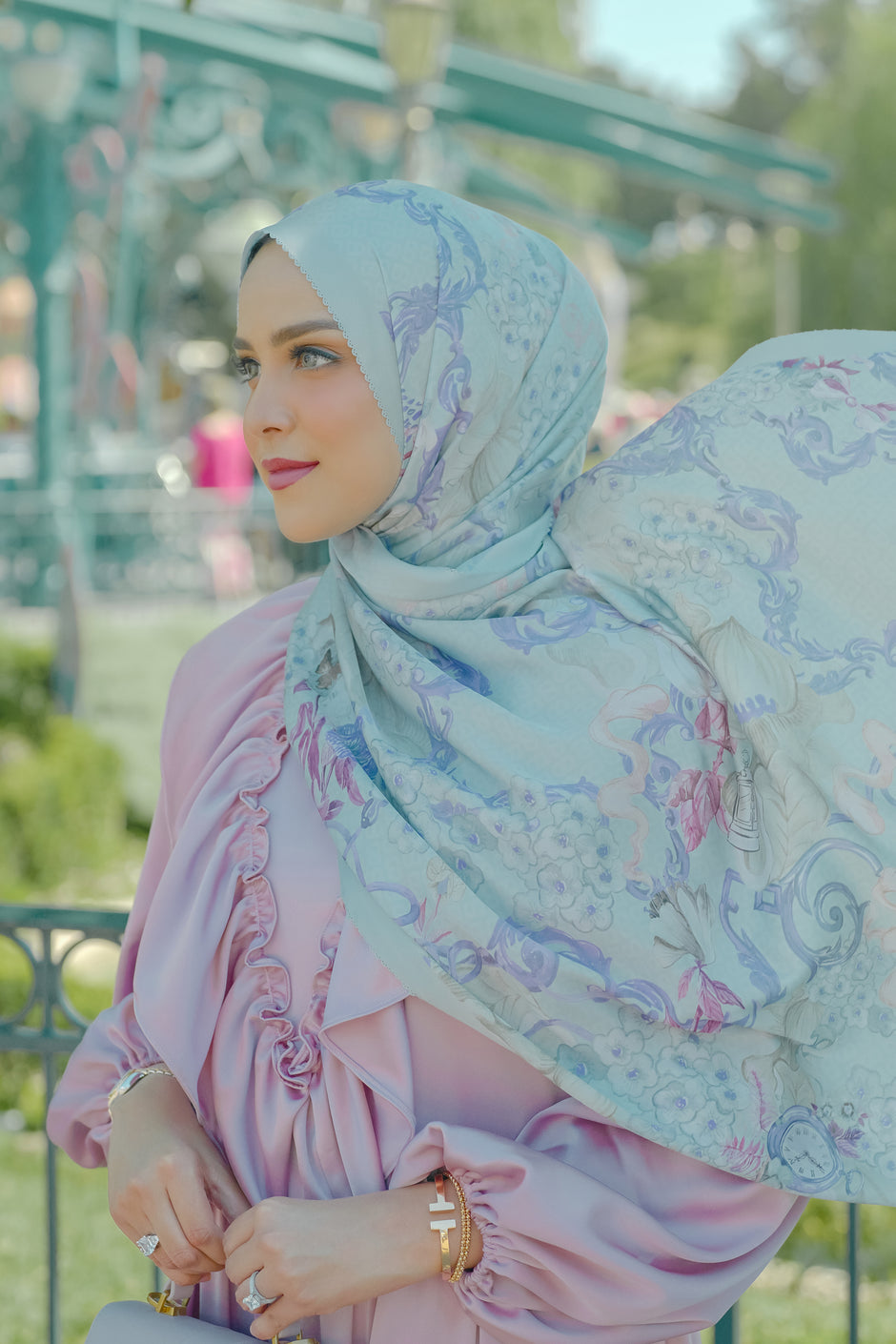 Disney x Buttonscarves: The Wonderland Series