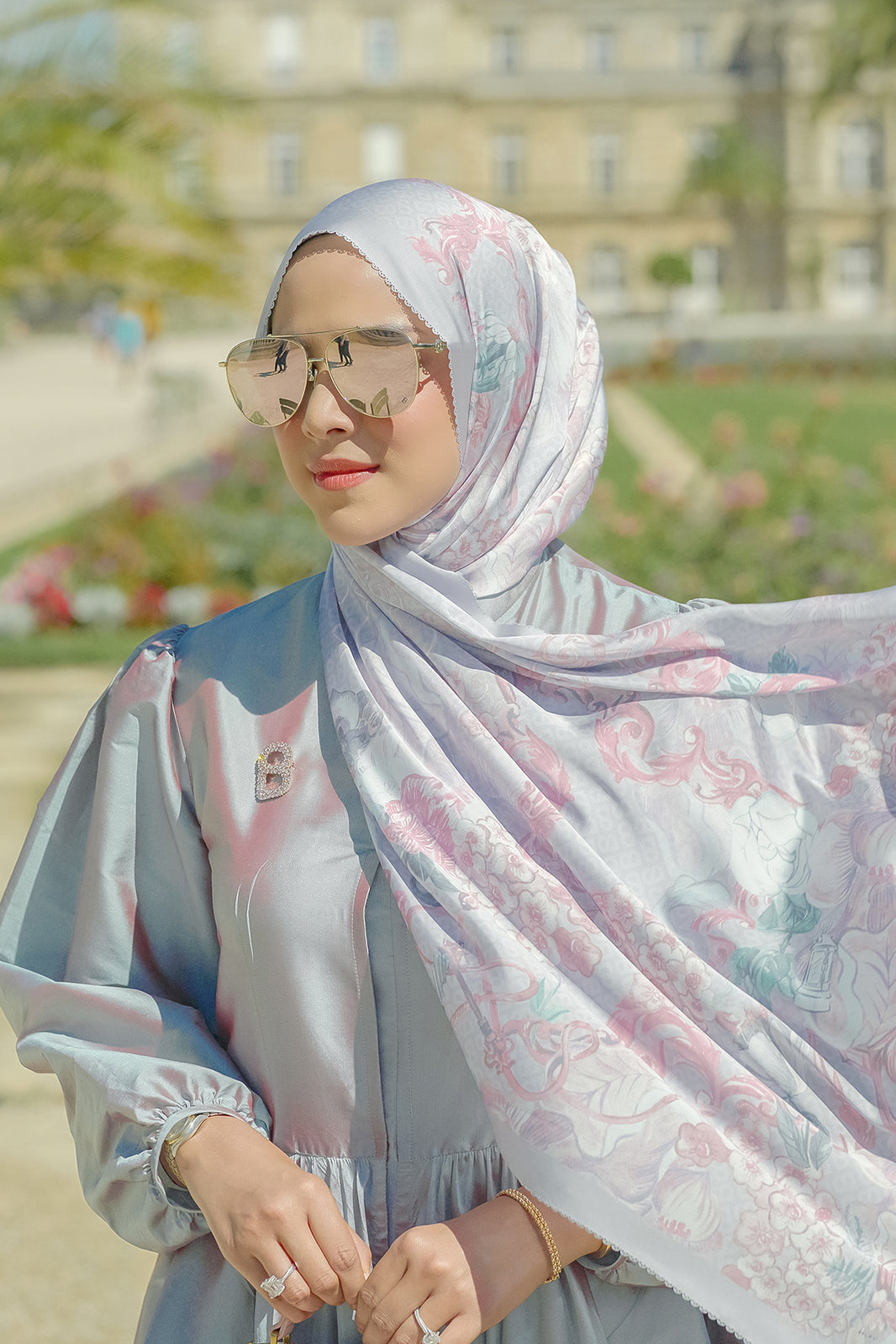 Disney x Buttonscarves: The Wonderland Series