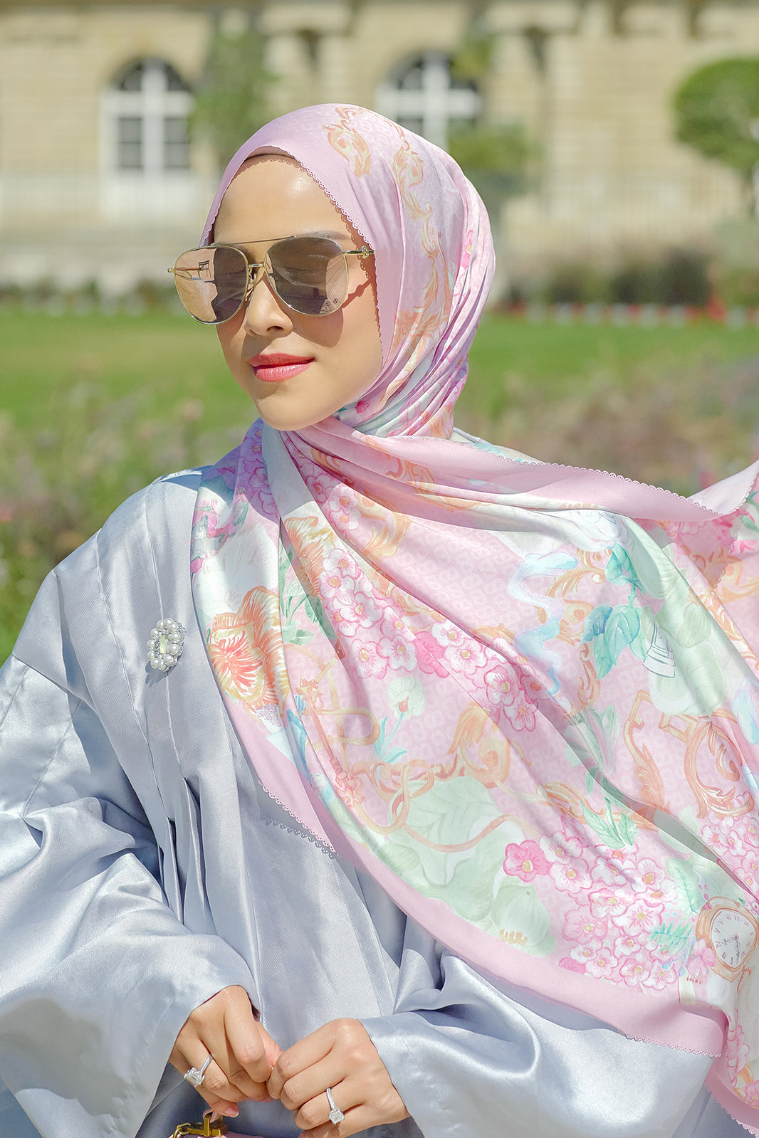 Disney x Buttonscarves: The Wonderland Series